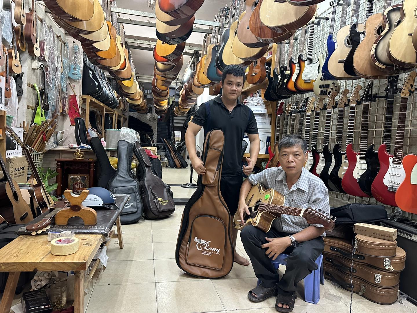 Shop Guitar Mỹ Đình ⋆ Mua Bán Sửa Guitar Uy Tín - 096.816.2095