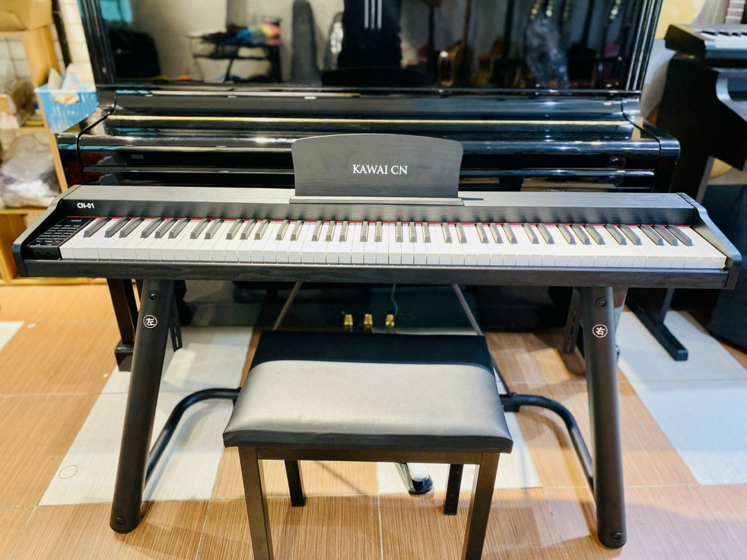 Piano Điện Victor VT02 Đen