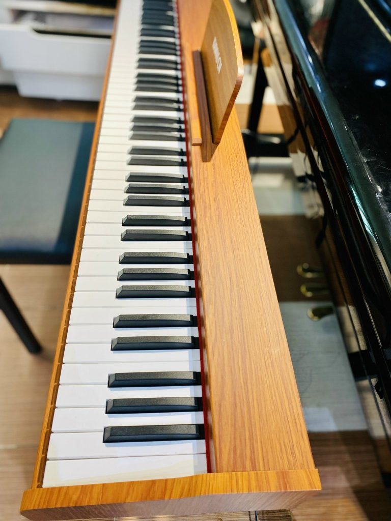 Piano Điện Victor VT02 Trắng