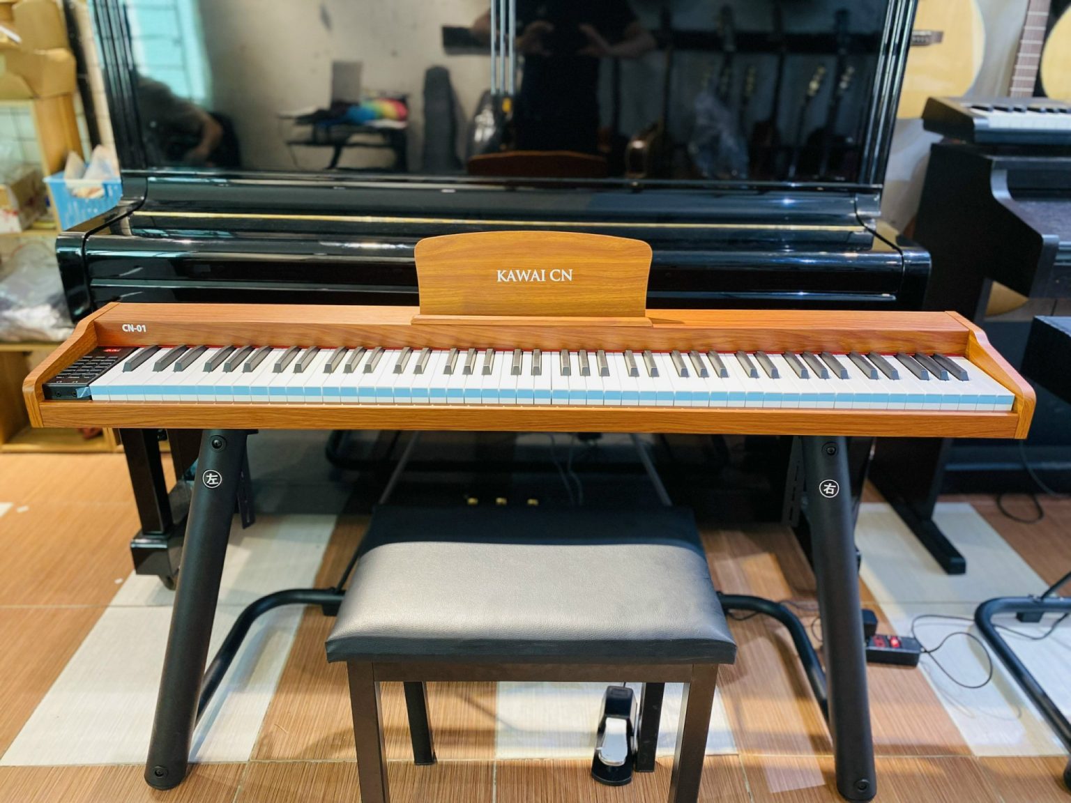 Piano Điện Victor VT02 Trắng